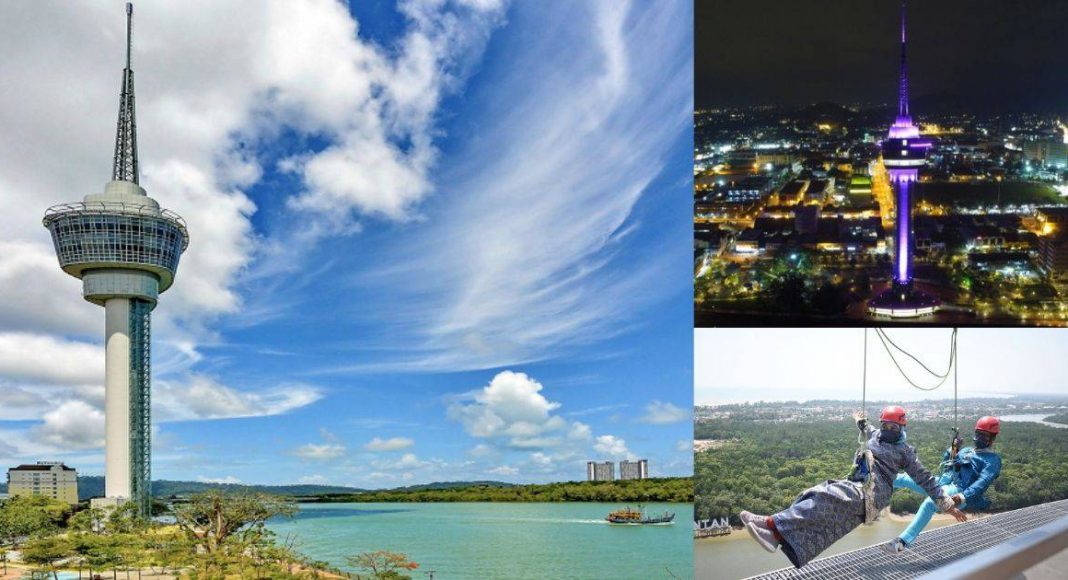 MENARA KUANTAN 188 Ikonik Tertinggi Di Pantai Timur & Kedua Tertinggi ...