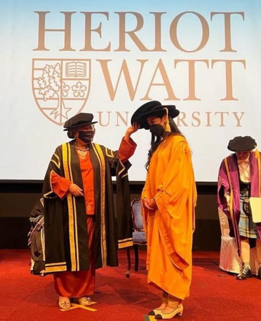 Terima Gelaran Doktor, Ratu Skuasy Negara Kini Bergelar Datuk Dr. Nicol ...