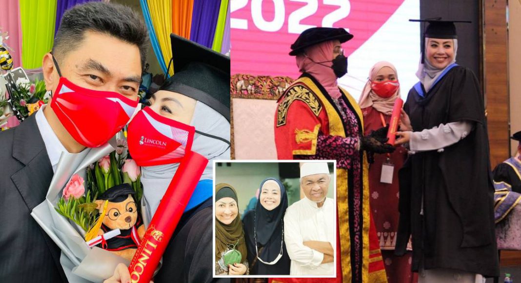 Awet Muda Usia 51 Tahun, Datin Arianie Suri Hati Dato’ Hattan Bangga ...
