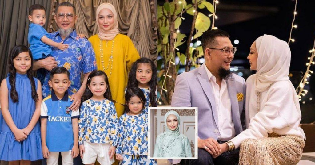 Datin Wira Jaja Che Wan Sambut Anniversary Ke-13, Bahagia Besarkan 6 ...