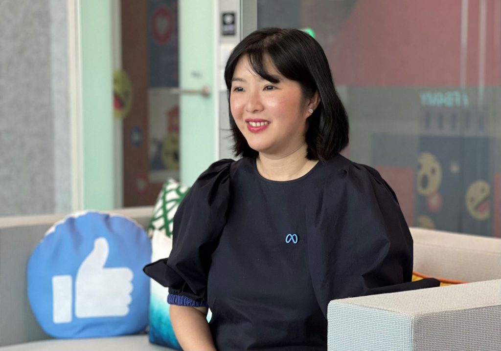 Pegang Jawatan Pengarah Negara Meta Malaysia, Nicole Tan Lambang ...