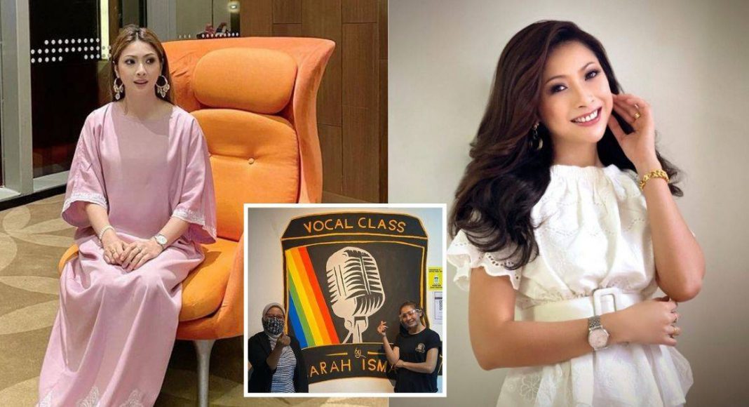 Jadi Guru Vokal Ramai Artis, SARAH ISMAIL Syukur 8 Tahun Buat Kelas ...