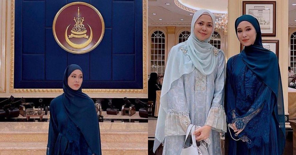 Berbuka Puasa Di Istana Selangor, Penampilan Che Puan Syamim Farid ...