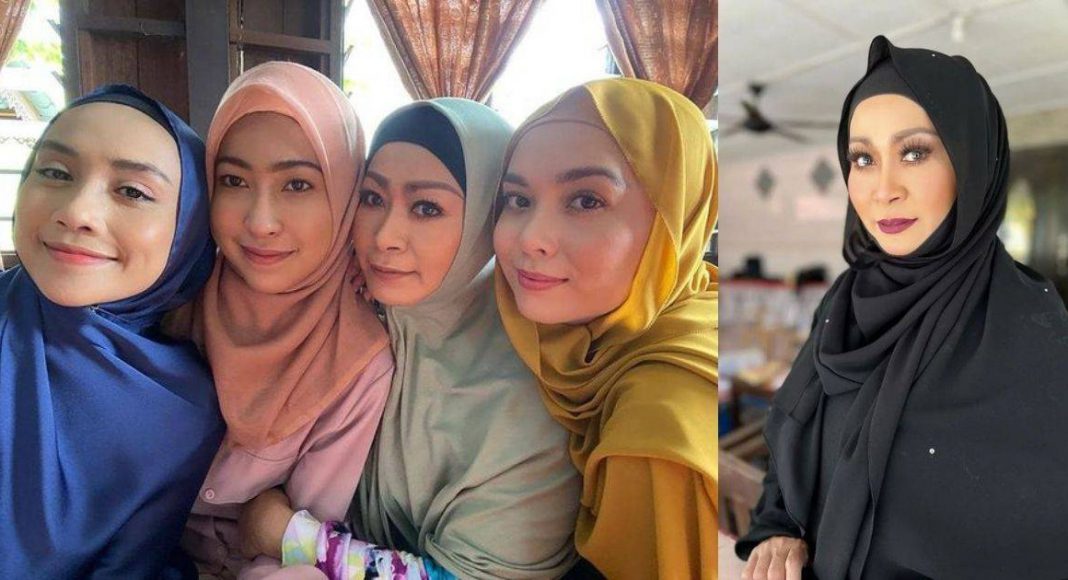 Liza Abdullah Dari Kaca Mata Anak Gadisnya, 'Mak Leha' Kekal Cantik Usia 58
