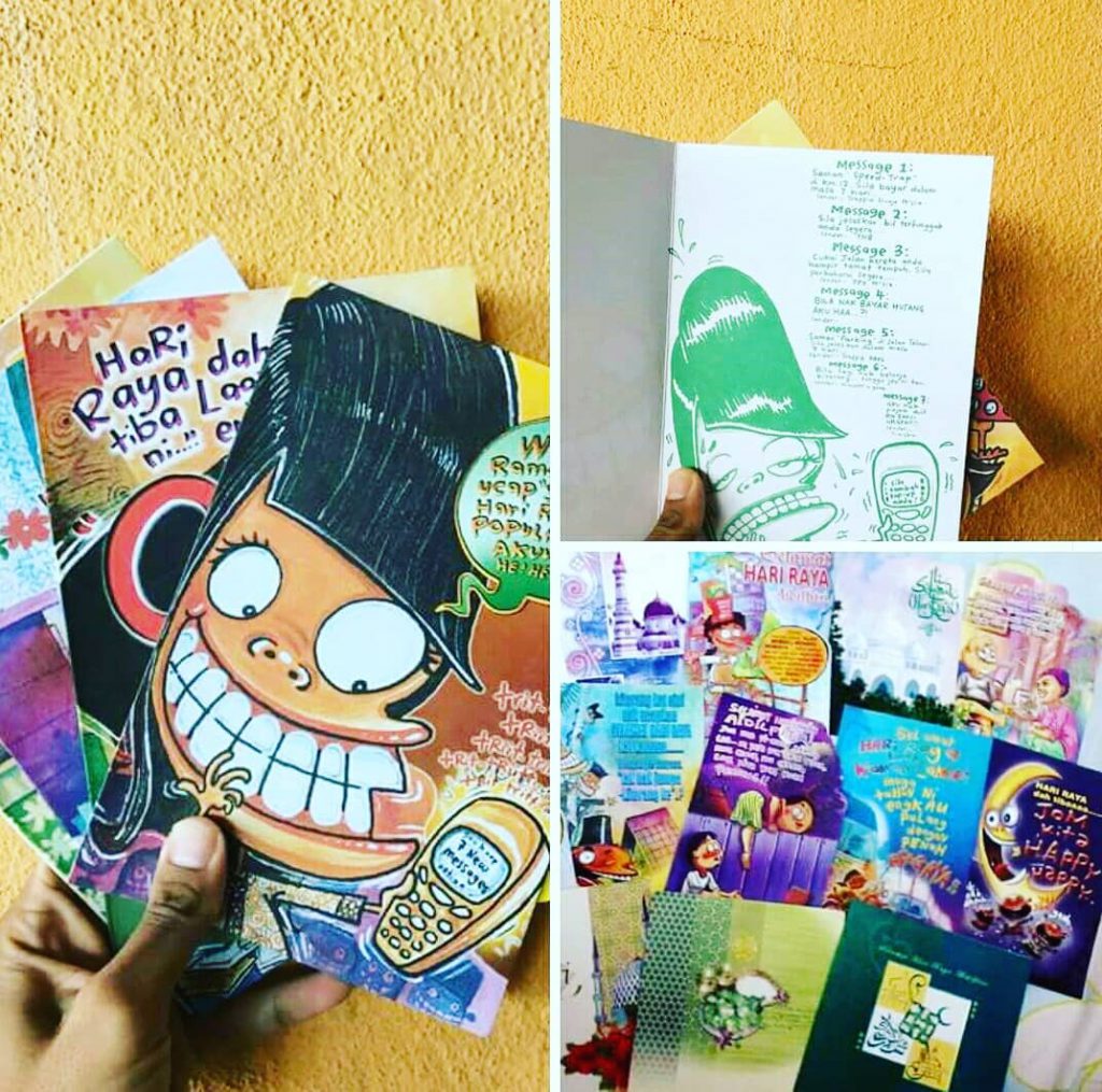 "Setahun Sekali Sain Kad Raya" Umur 54 Tahun, Noraniza Idris Kini ...