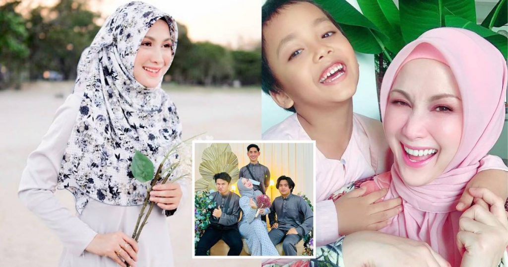 Wajah Cantik JUE AZIZ Usia 39 Tahun, Akui Bahagia Jadi Ibu Seorang Anak ...