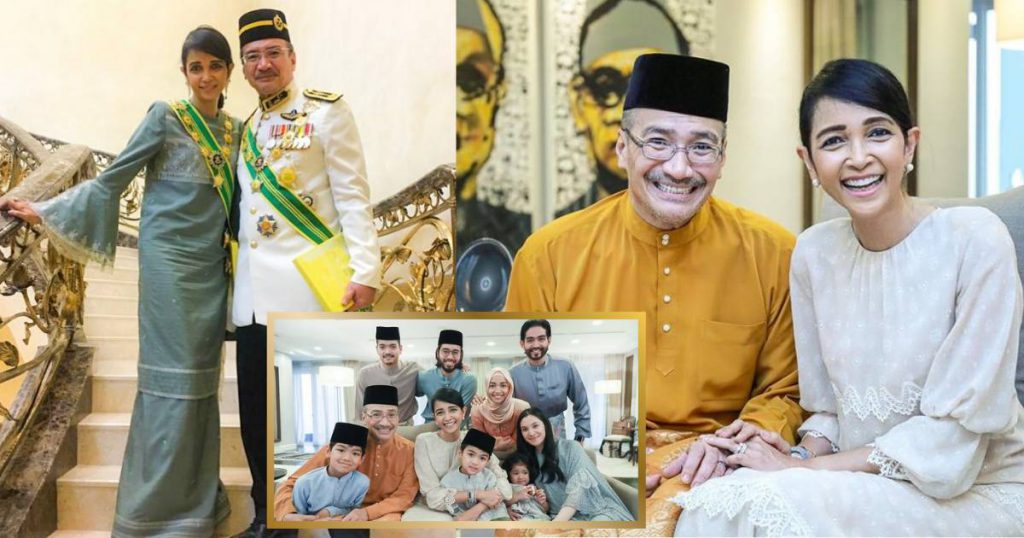 Pesona TENGKU DATIN SERI MARSILLA, Isteri Cantik Datuk Seri ...