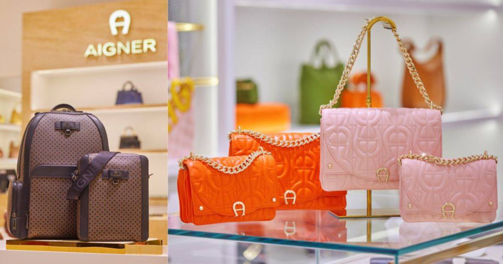 Butik Mewah Ke-3 AIGNER Kini Di LaLaport Bukit Bintang City Centre
