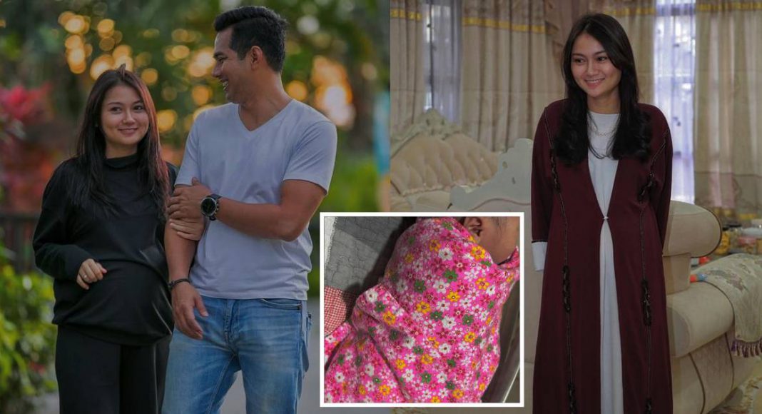 Selamat Bersalin 2 Minggu Awal, FIZO OMAR & FAZEERA Teruja Timang ...