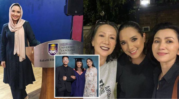 Berpelajaran, Cantik & Aktif, Penampilan VANIDAH IMRAN Usia 49 Tahun ...