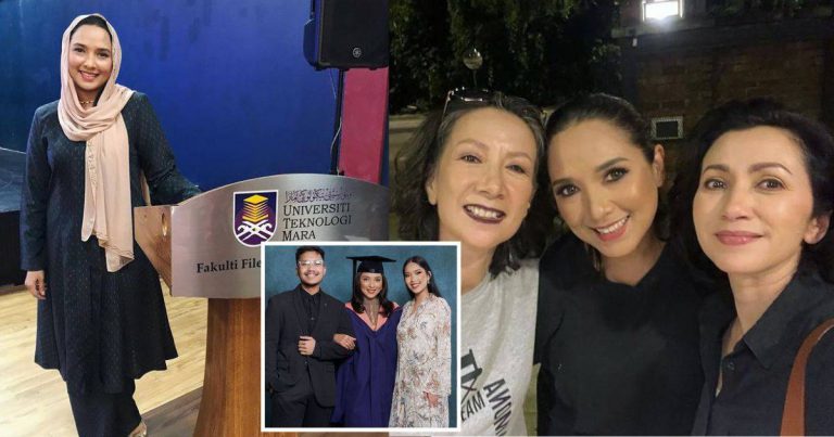 Berpelajaran, Cantik & Aktif, Penampilan VANIDAH IMRAN Usia 49 Tahun ...