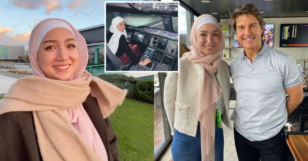 Wanita Syria Pertama Jadi Juruterbang Usia 21, MAYA GHAZAL Cipta ...