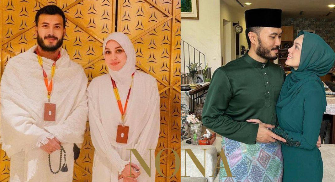 Berseri-Seri! NELYDIA SENROSE Dah Bergelar Hajah, Luah Kesyukuran ...