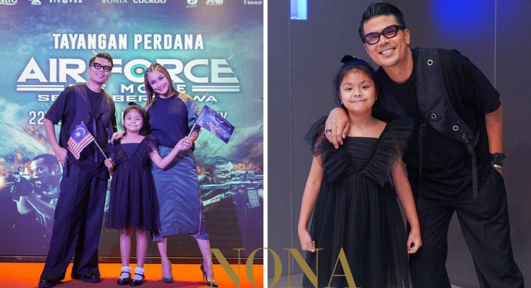 Penampilan Lara Alana Ke Majlis Pratonton AIR FORCE The Movie; Selagi ...