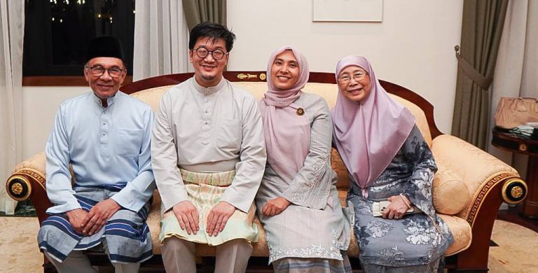 Kenali Yin Shao Loong, Lelaki Yang Bertakhta Di Hati YB Nurul Izzah