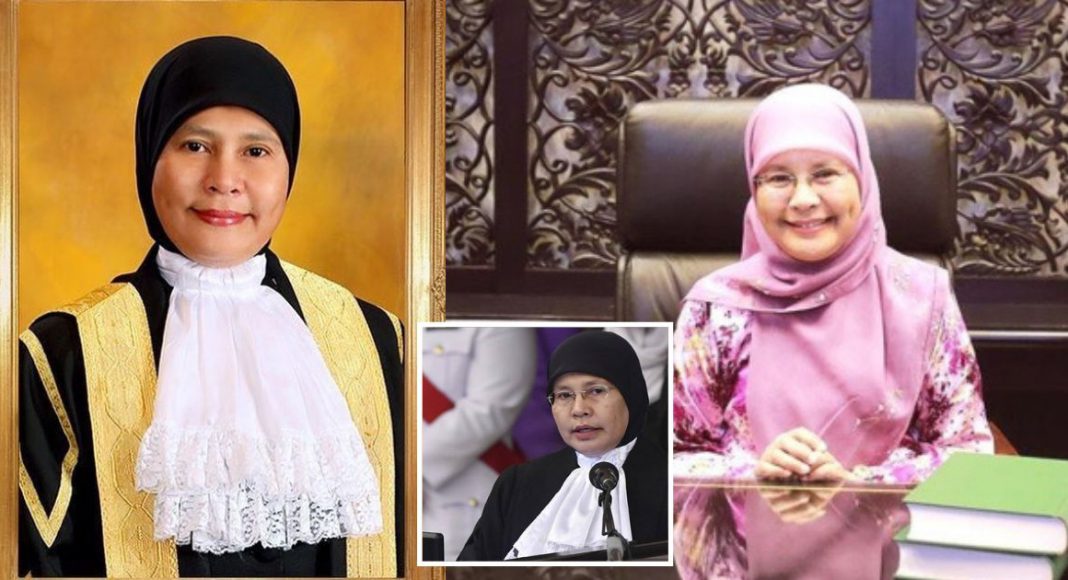 Kecil Kecil Cili Padi Aura Tun Tengku Maimun Ketua Hakim Wanita Pertama Negara Nona 