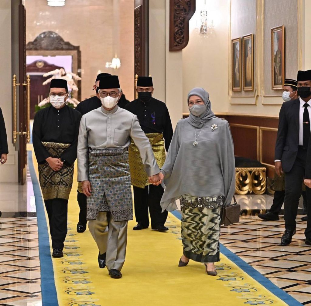 Kekal Menjadi Ratu Di Hati Rakyat, Raja Permaisuri Agong Sambut Hari ...