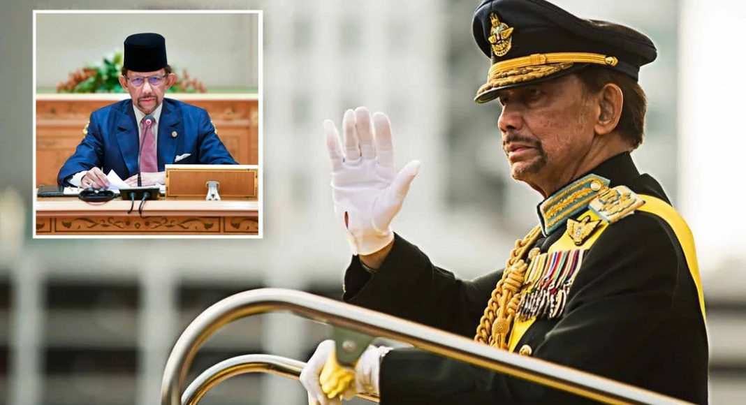 Selepas Kemangkatan Ratu Elizabeth II, SULTAN HASSANAL BOLKIAH Kini ...