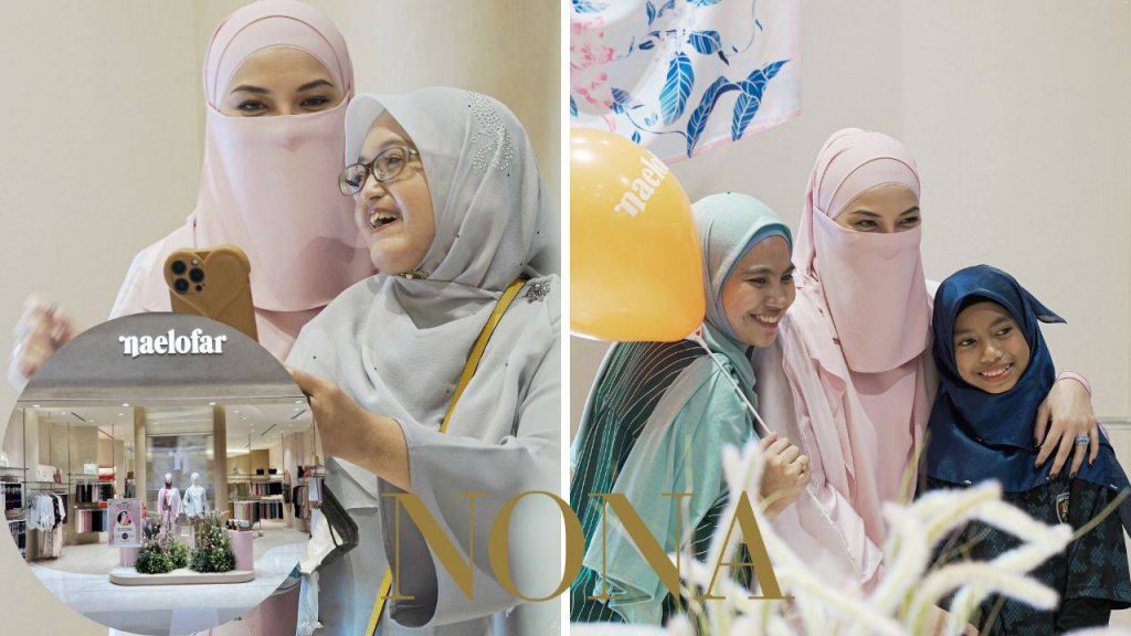 Peminat Sanggup Beratur Panjang Demi Neelofa di Perasmian Butik Ke 7 ...