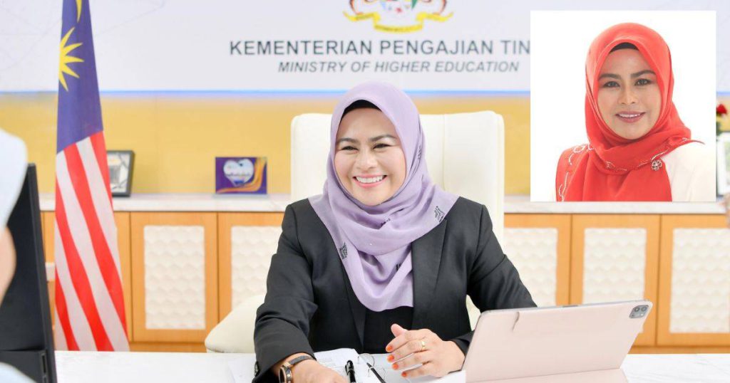 "Kita Iktiraf Kepimpinan Wanita Muda" Datuk Seri Dr Noraini Ahmad Seru ...