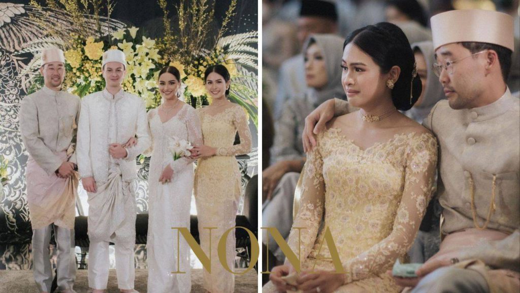 Adik Kesayangan Bergelar Isteri Penampilan Anggun Maudy Ayunda Curi
