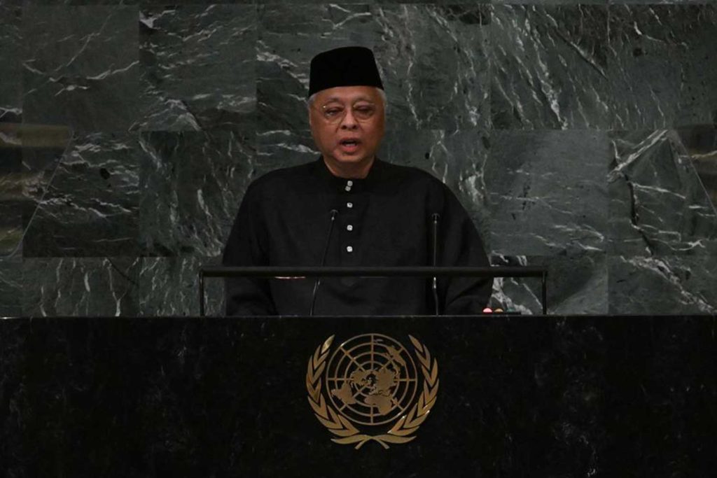 DS ISMAIL SABRI Cipta Sejarah PM Pertama Berucap Dalam Bahasa Melayu ...