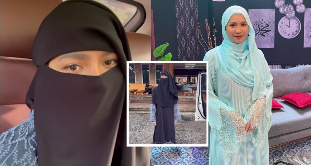 Tampil Berniqab Ketika Menghadiri Majlis Ilmu, Ramai Doakan APRENA ...