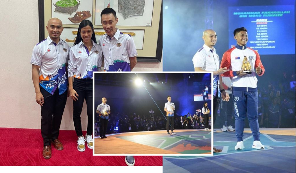 “3 Legenda Dalam 1 Gambar” AZIZUL HASNI AWANG Bangga Berkongsi Pentas ...