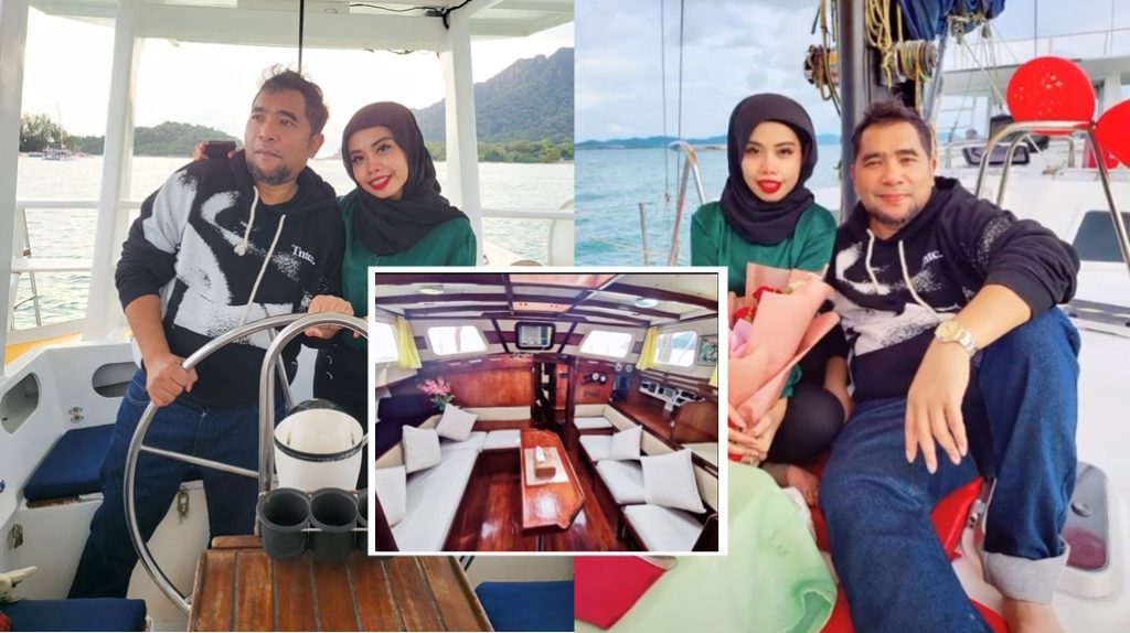 “Sweetnya!!” DATUK NAZRI KHAN Dan Isteri Berkongsi Foto Ketika ...