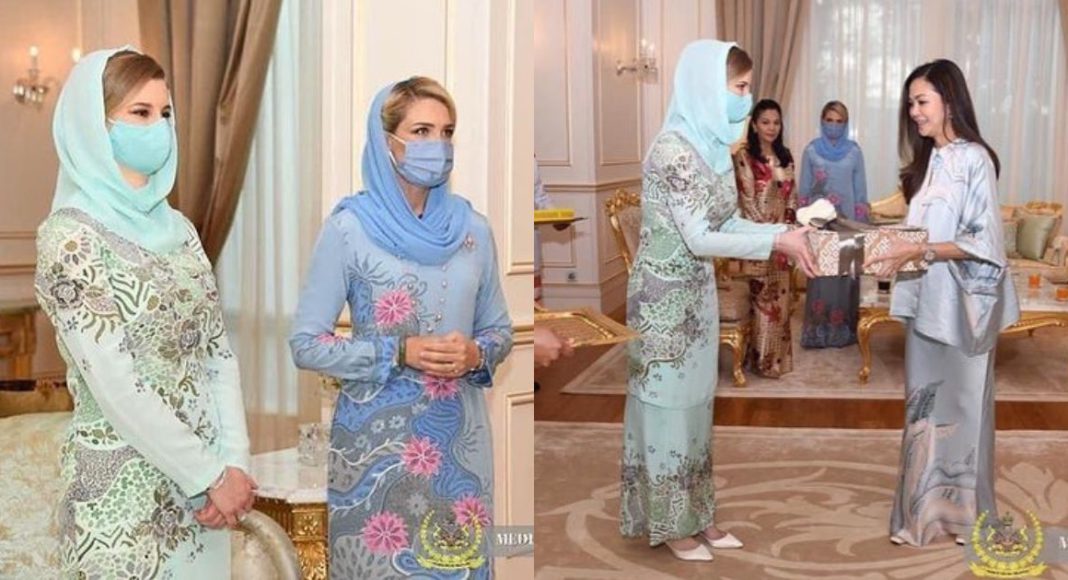 Ditemani Che Puan Sofie, Kemunculan SULTANAH KELANTAN Sekali Lagi Tarik ...