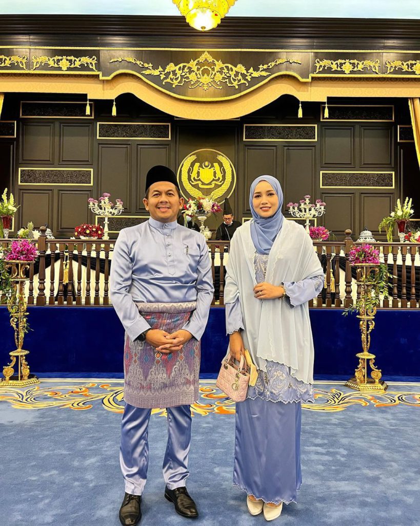 Kini Bergelar Isteri DATIN INDERA DR. SHARIFAH NUR ‘INSYIRAH Terus Ukir ...