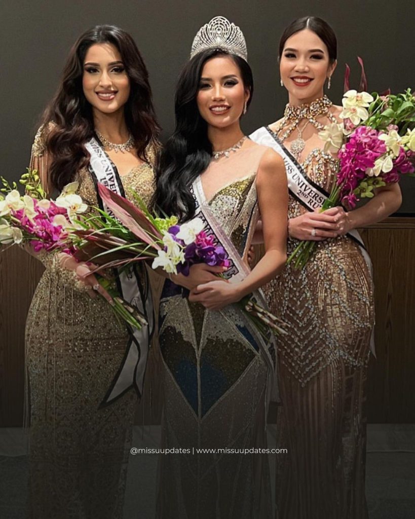 Hos dan Graduan Farmaseutikal, LESLEY CHEAM Dinobat Miss Universe ...