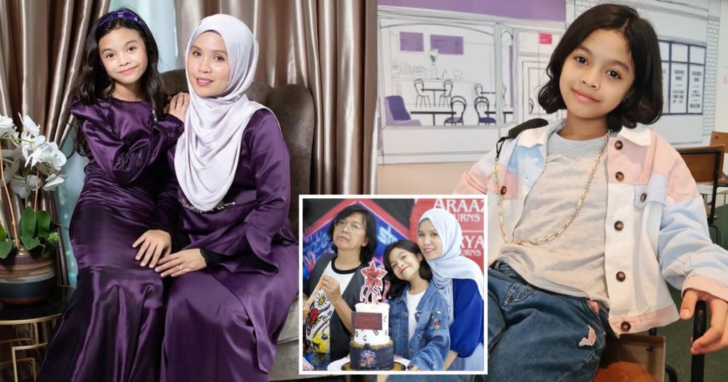 Pernah Viral Video Tutorial Mekap, Bakat Mengacara ARA AZIZ Terserlah ...