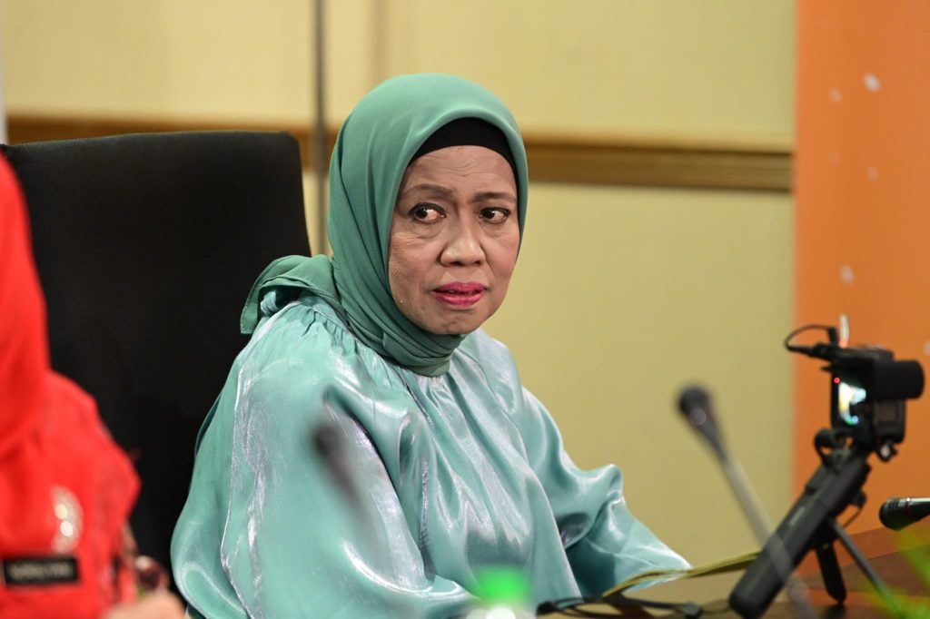 Harapkan Sinar Baru ZAITON SAMEON Kini Berstatus OKU Kategori Fizikal ...