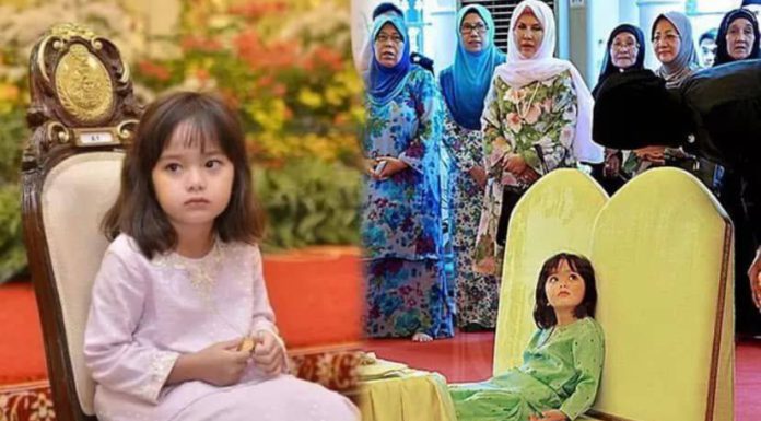Kini Berusia 11 Tahun, Kecantikan RAJA NAZIRA SAFYA Curi Tumpuan Ketika ...