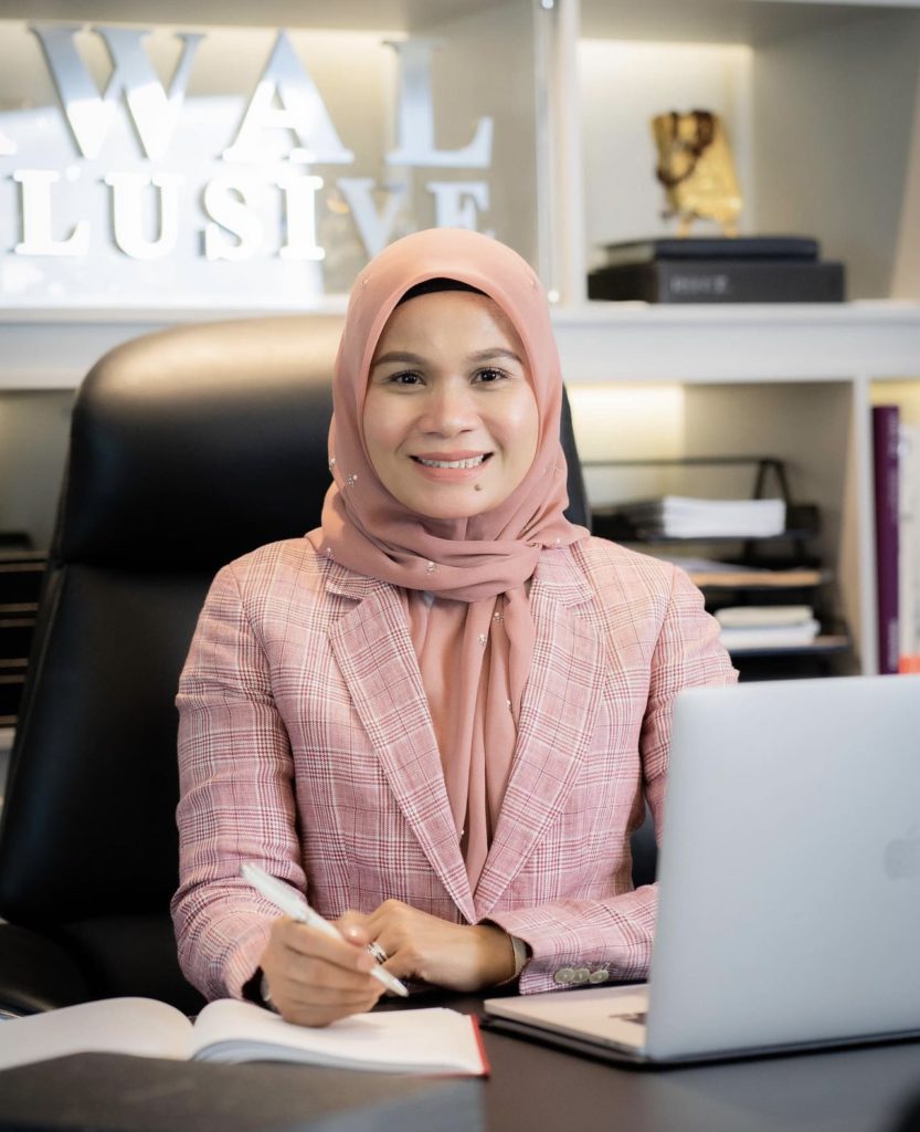 Jutawan Tudung HALIZA MAYSURI Kongsi 8 Rahsianya Menjadi Kaya, Sukses & Ternama
