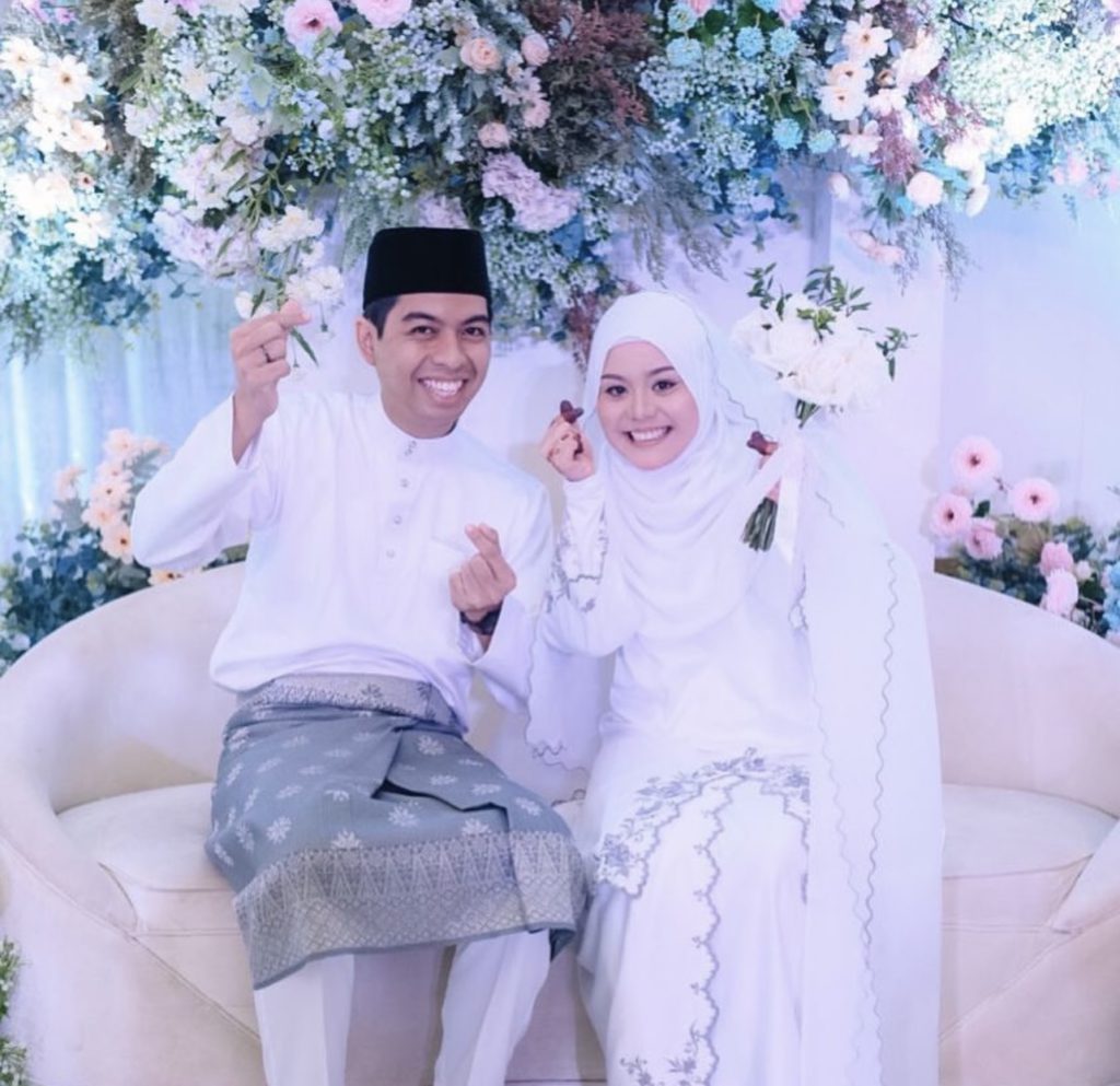 NAJWA LATIF Kini Bergelar Isteri Kepada Sahabat Baik, Terima 2.5 Gram ...