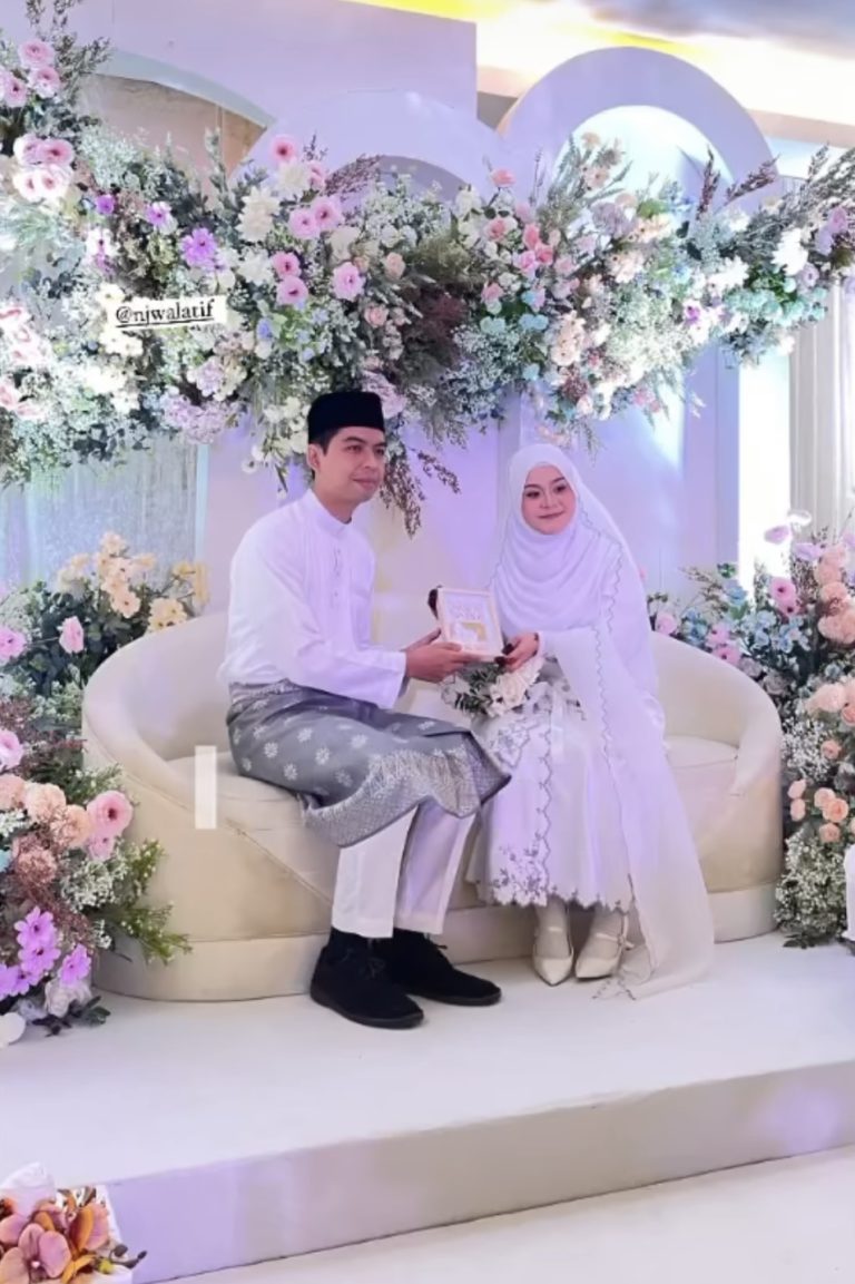 NAJWA LATIF Kini Bergelar Isteri Kepada Sahabat Baik, Terima 2.5 Gram Emas Sebagai Mas Kahwin - Nona