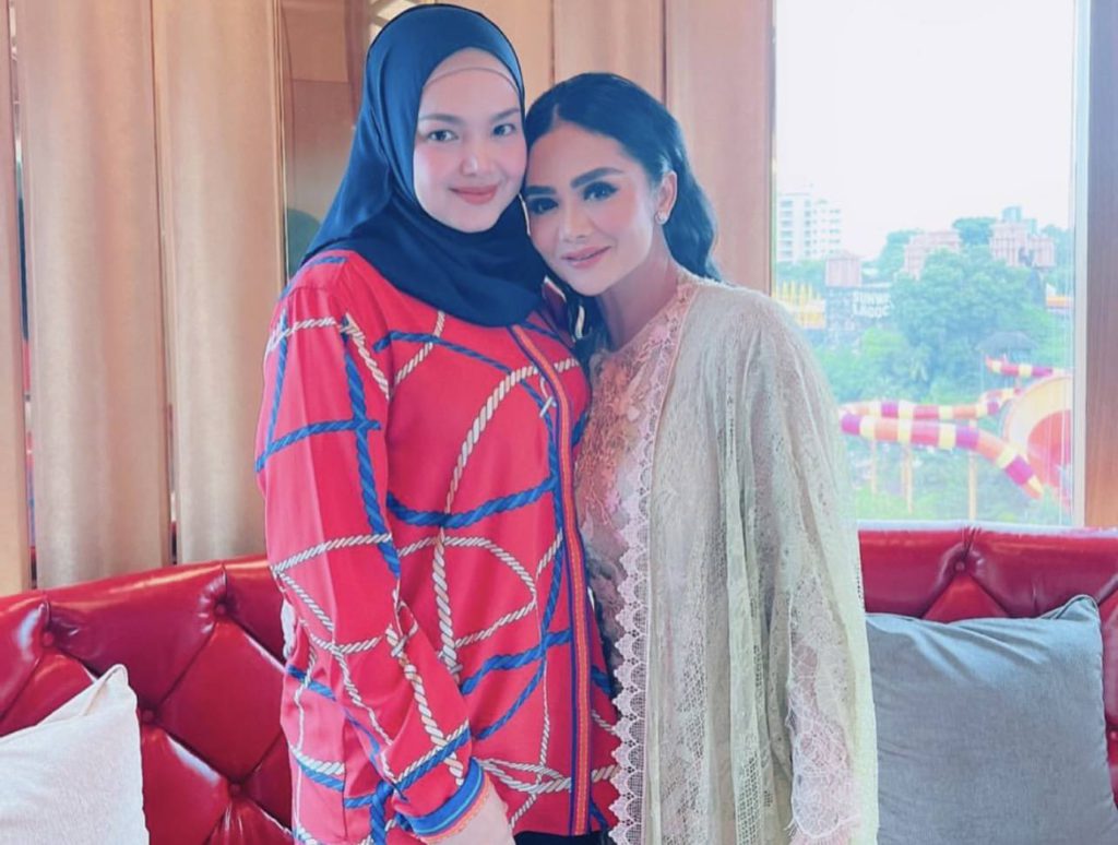 Krisdayanti & Siti Nurhaliza Sama-Sama Awet Muda, Makin Flawless Di ...
