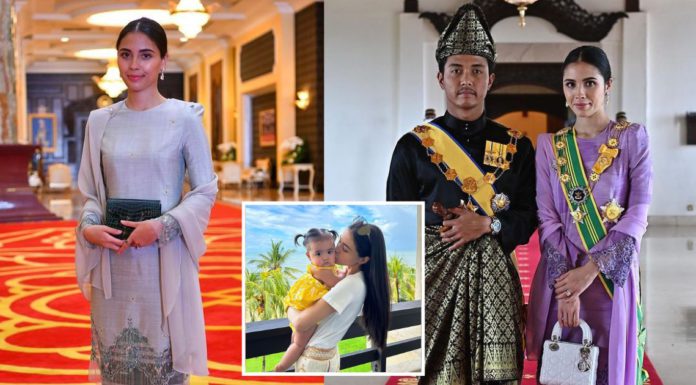 Cantik & Jiwa Penyayang, YAM TENGKU PUTERI IMAN AFZAN Sambut Hari ...