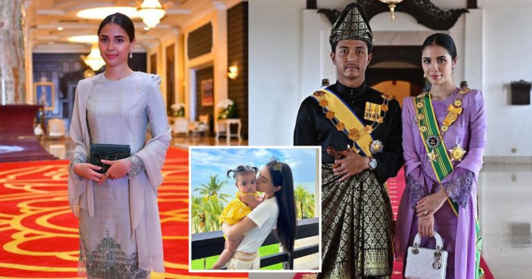 Cantik & Jiwa Penyayang, YAM TENGKU PUTERI IMAN AFZAN Sambut Hari ...