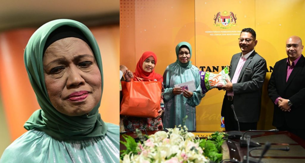 Harapkan Sinar Baru ZAITON SAMEON Kini Berstatus OKU Kategori Fizikal ...