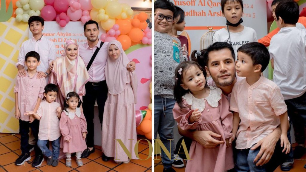 Sambut Ulang Tahun Anak-Anak Serentak. "Senang Sekali Jalan"- Datin ...