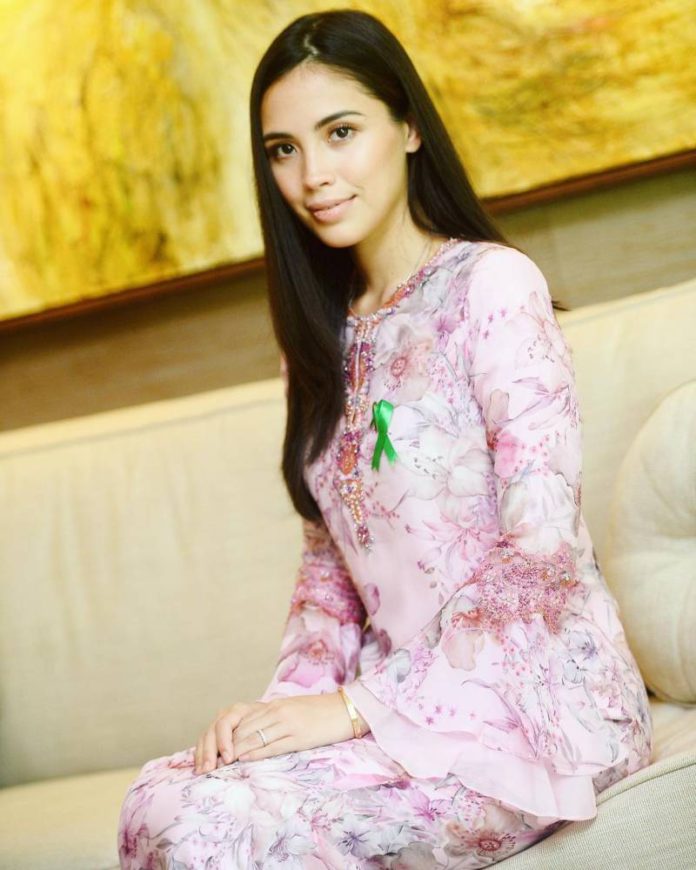 Cantik & Jiwa Penyayang, YAM TENGKU PUTERI IMAN AFZAN Sambut Hari ...