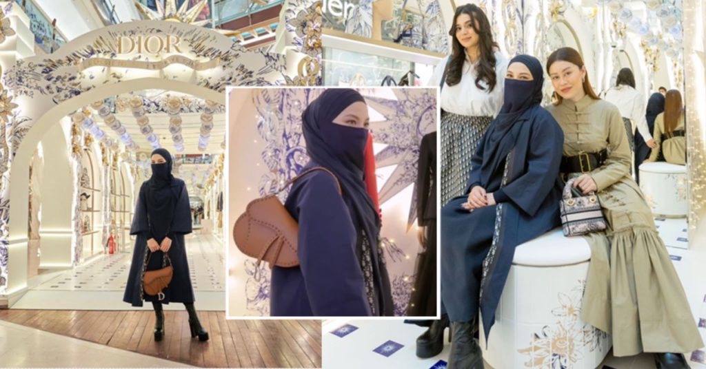 "She Another Level!" Tetap Diundang Walau Berniqab, Penampilan NEELOFA ...