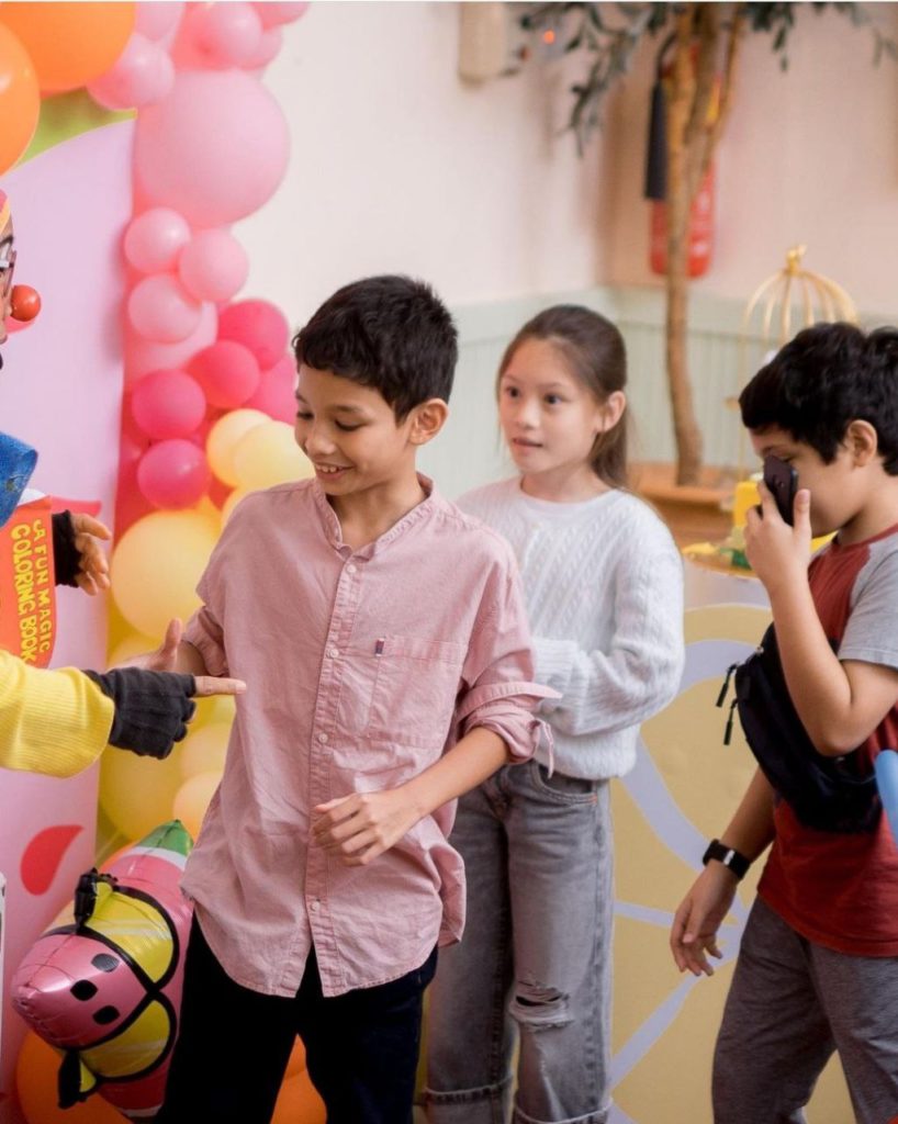 Sambut Ulang Tahun Anak-Anak Serentak. "Senang Sekali Jalan"- Datin ...