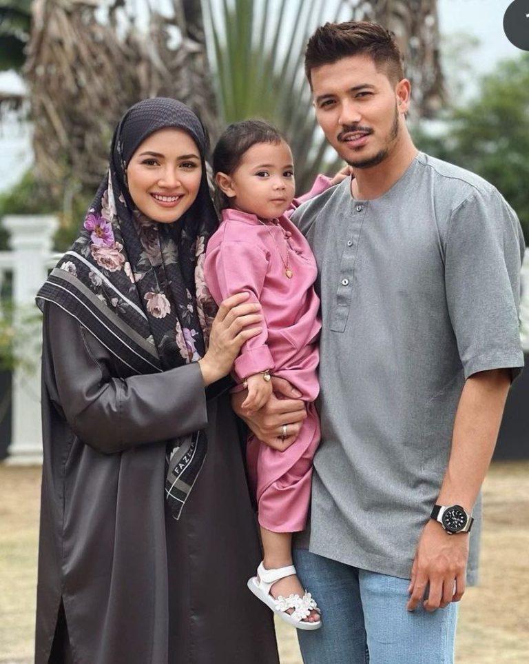 Rai Ulang Tahun Perkahwinan Ke 5, FATTAH AMIN & FAZURA Kongsi Ucapan "Sweet But Meaningful!"
