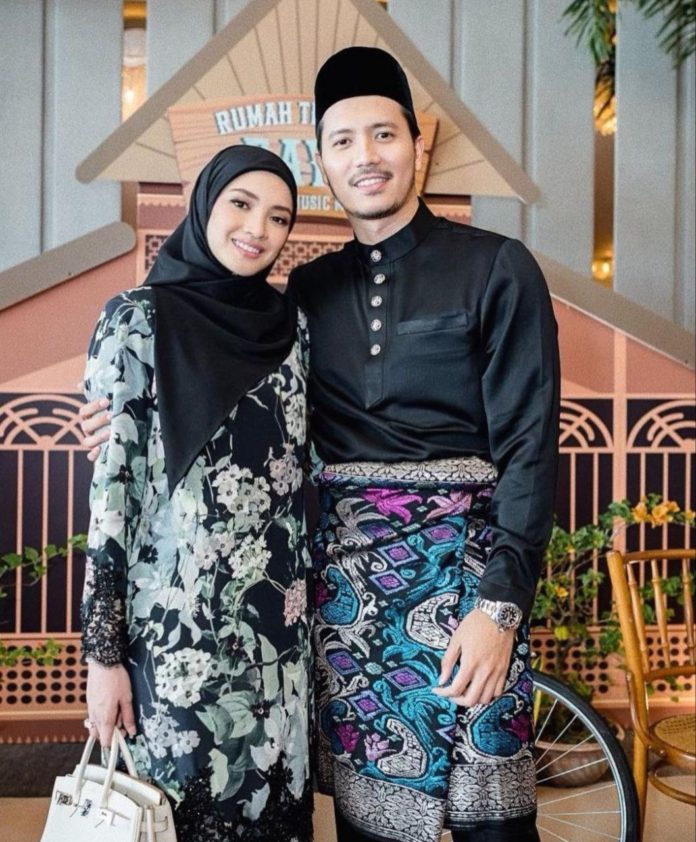 Rai Ulang Tahun Perkahwinan Ke 5, FATTAH AMIN & FAZURA Kongsi Ucapan "Sweet But Meaningful!"
