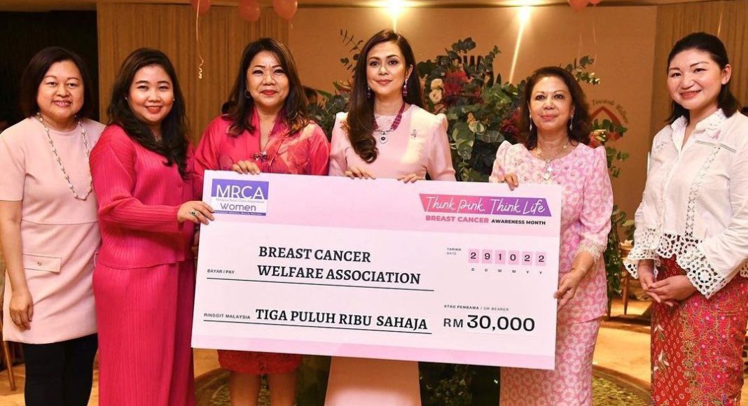 Majlis Hi Tea Pinktober BCWA Berjaya Kutip Dana Sebanyak RM100,000