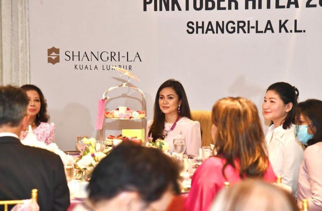 Majlis Hi Tea Pinktober BCWA Berjaya Kutip Dana Sebanyak RM100,000